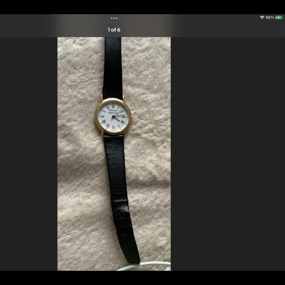 Tiffany & Co. | Other | Tiffany Co Portfolio Starkey Quartz Watch Gold ...